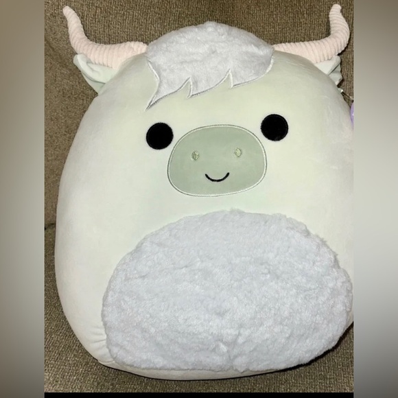 Squishmallows | Toys | Nwot 6 Iver The Highland Cow Squishmallow | Poshmark